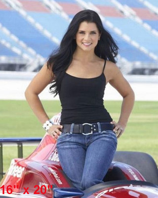 Danica Patrick~Race Car Driver~Mechanic~Nascar~#5~Garage~Photo~ Poster ...