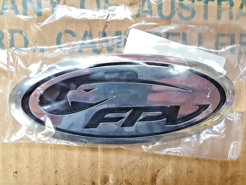 NOS GENUINE FORD FPV GRILLE BADGE FG FALCON GT GT-P F6 | eBay