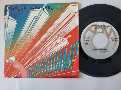 Supertramp - Goodbye Stranger 7'' Vinyl US WITH COVER | eBay