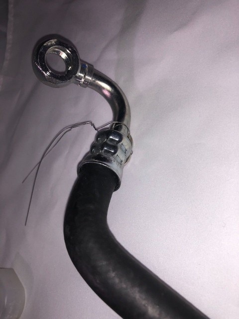 OEM BMW F01 F02 F07 Sedan Power Steering Pressure Hose 32416796387 for ...