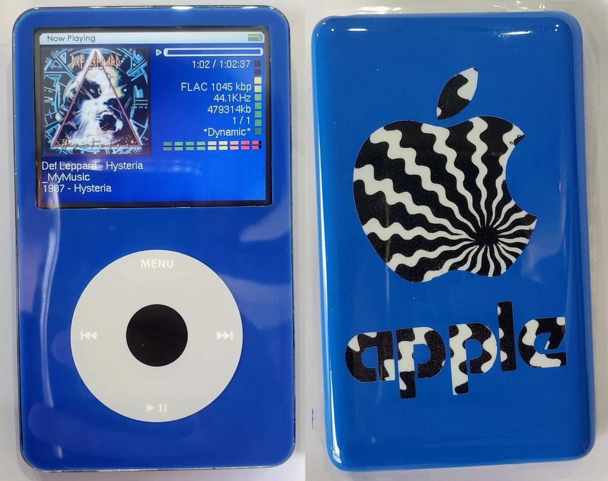 Ipod 5th Generation Black And Blue