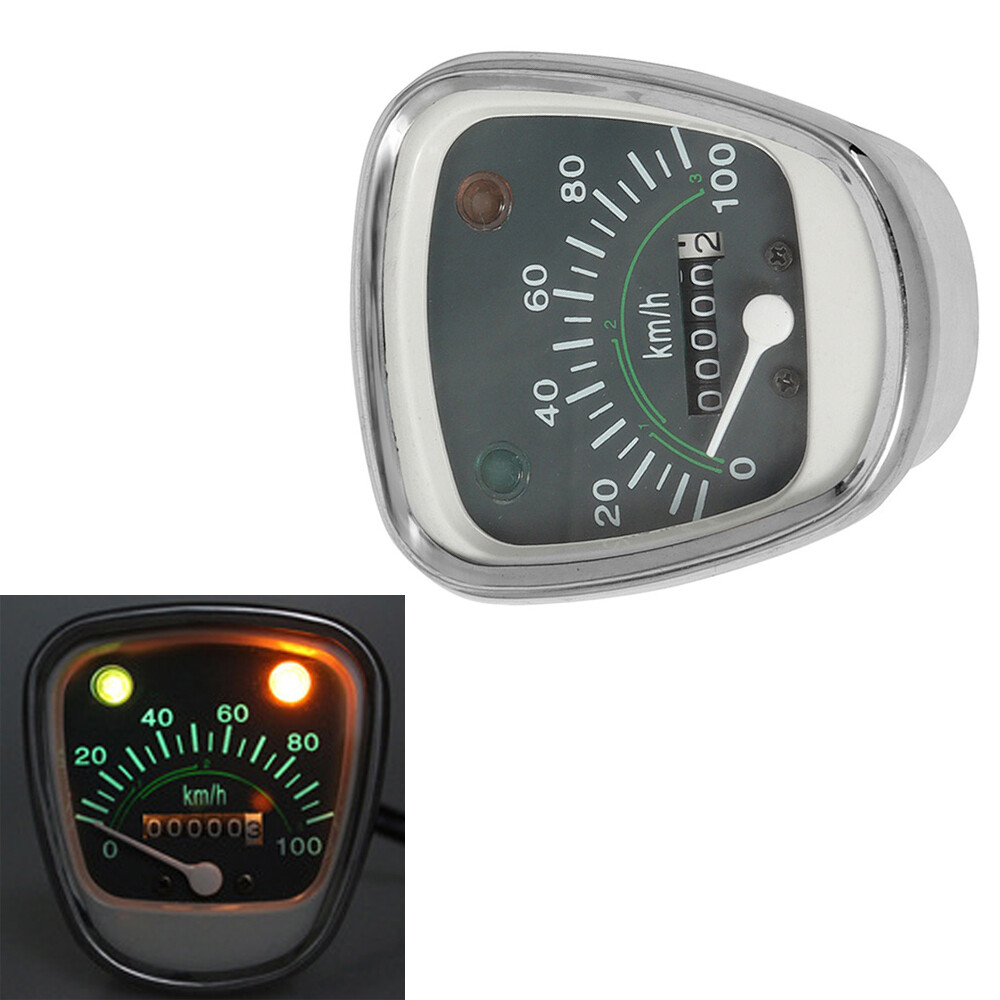 Retro Motorcycle Speedometer Odometer for Honda Passport C50 C70 C90 ...