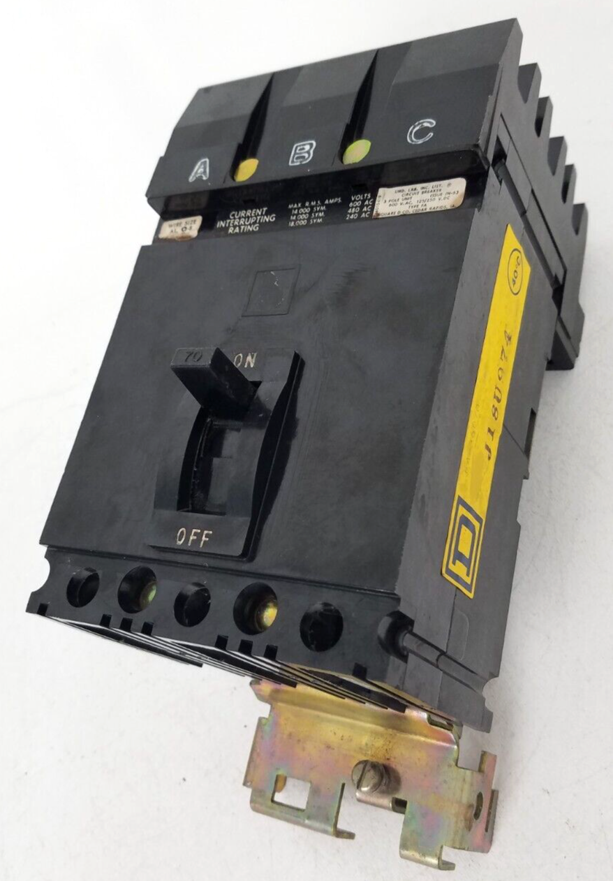 FA36070 Square D 70 Amp Circuit Breaker *NEXT DAY OPTION* | eBay
