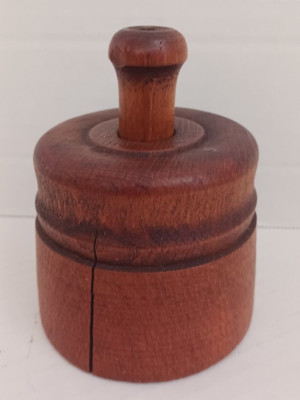 Primitives - Wooden Butter Press