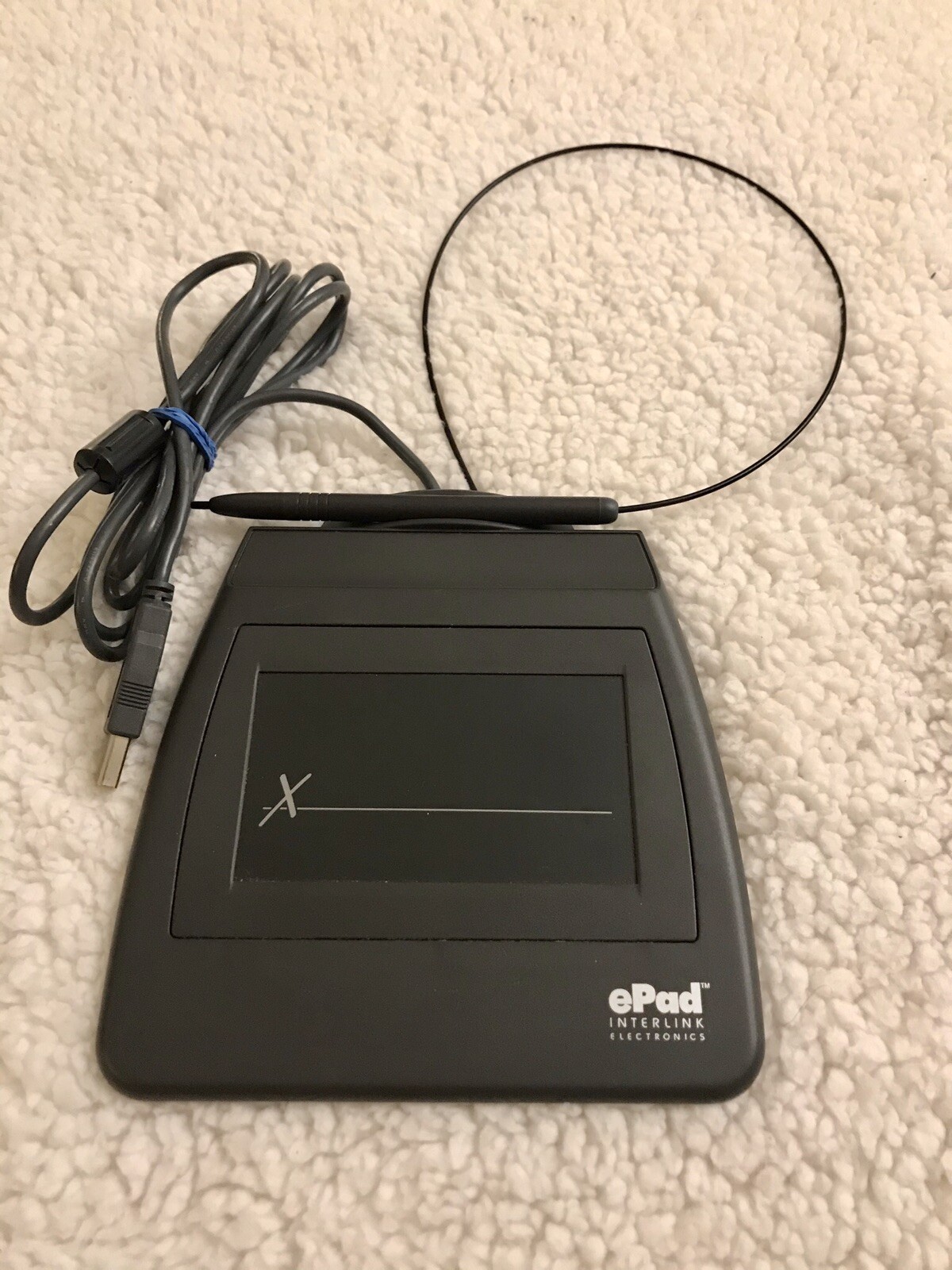 Interlink ePad USB Signature Pad | eBay