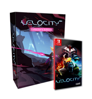 Velocity 2X Collectors Edition - Nintendo Switch Rare Strictly Limited ...