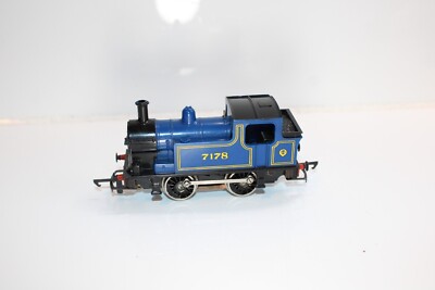Hornby OO Gauge R255 0-4-0 Industrial Steam Tank Loco S&DJR Blue 7178 ...