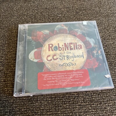 Robinella and The CCstringband by Robinella & the Cc Stringband (CD ...