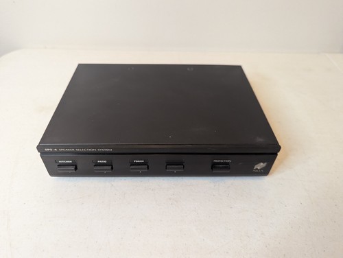 Niles SPS-4 Speaker Selector Switch System 4-Channel Zone Selector | eBay