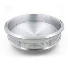 Handmade Urli Aluminium Uruli Pot 8 in Cooking Pot For Chicken Curries ...