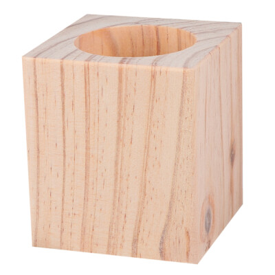 Heavy Duty Solid Wood Bed Chair Risers Feet Leg Lift Furniture Raisers ...