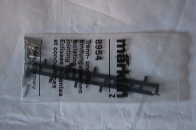 MARKLIN Z ECLISSES ISOLANTES ET CONDUCTRICES 8954 TRAIN ELECTRIQUE ...