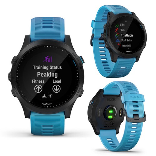 Garmin Forerunner 945 Music Watch Bundle GPS Running Cycling Sport HRM ...