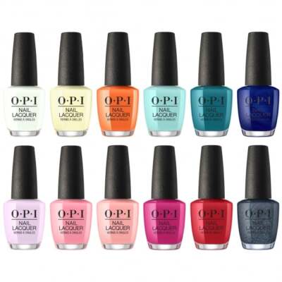 OPI Nail Polish Lacquer Grease Collection 2018 - Pick colors dropdown ...