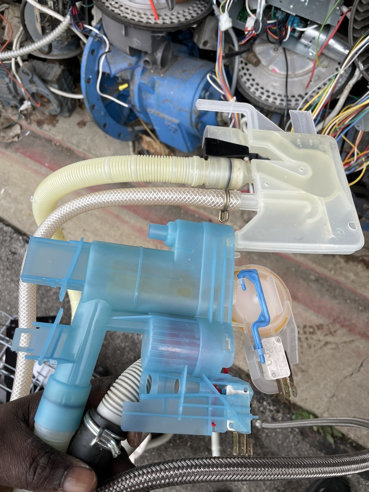 FITS MANY Bosch Kenmore Dishwasher Water Level Control Sensor 00440670 ...