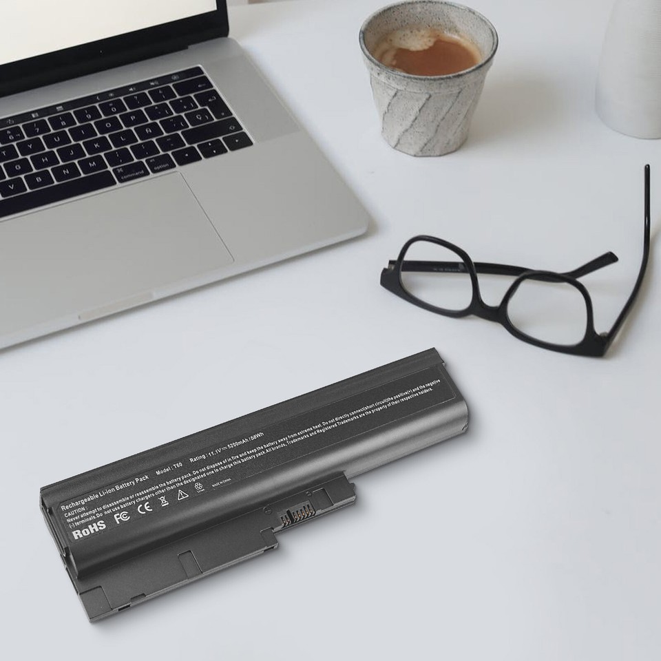 T60 Battery for IBM Lenovo Thinkpad T60p T61 R60 R61 R61e R61i SL300 ...