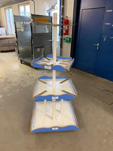 Sales Stand Mobile & Rotatable 173 x 74 cm | Sales Display ...