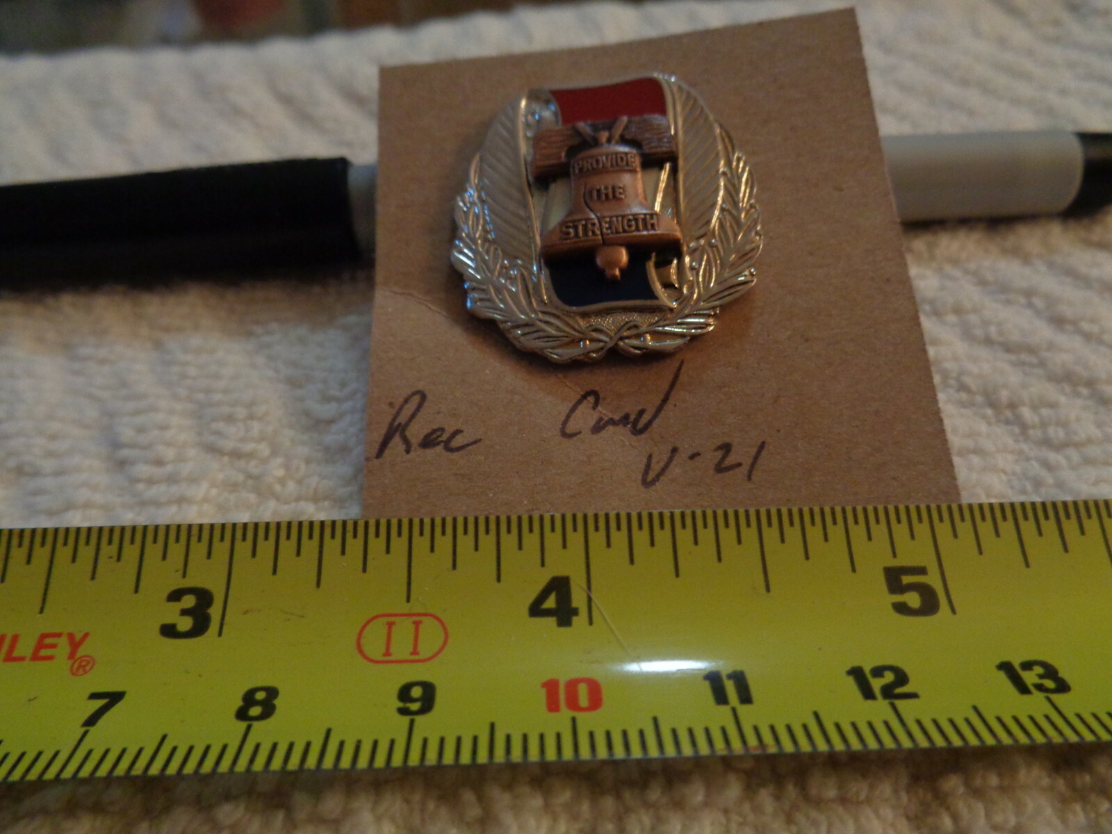 Recruiting Command V-21 Unit Crest, DI, DUI (DRAW#85) | eBay