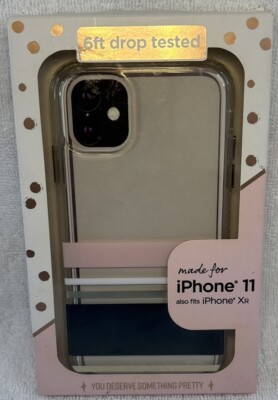 Fellowes Protective And Pretty iPhone 11/XR 6ft Drop Tested Case NEW | eBay