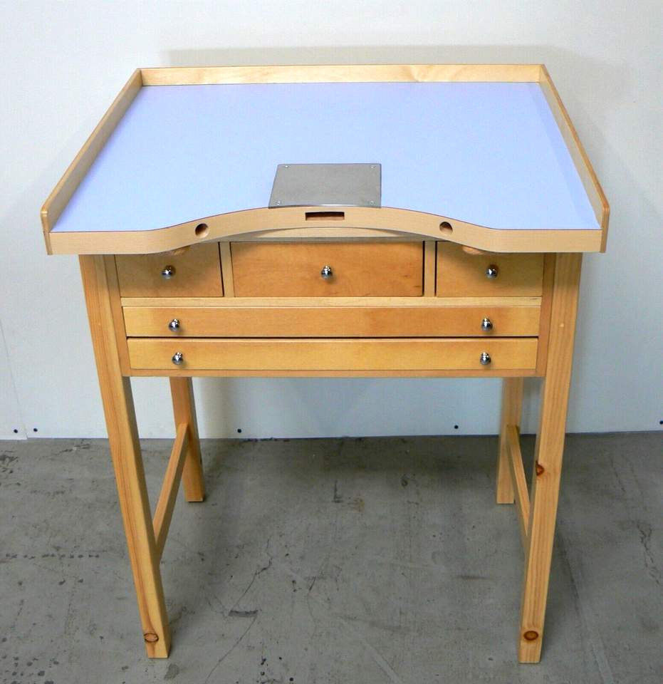 Jewelry Workbench Jewelers Bench for Jewelry Making Bench Watch Repair ...