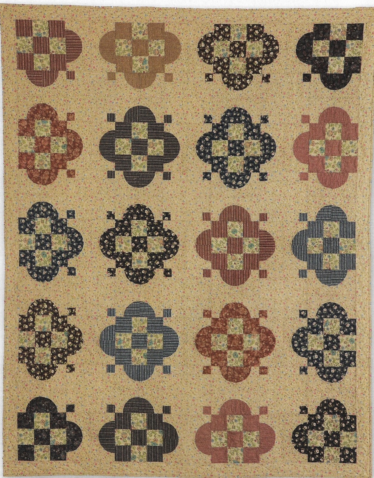 Prairie Gathering Quilt quilting pattern instructions | eBay