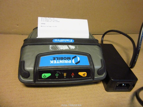 Printek FieldPro RT43 BLUETOOTH Mobile Ticket POS Printer PRINTS OK ...