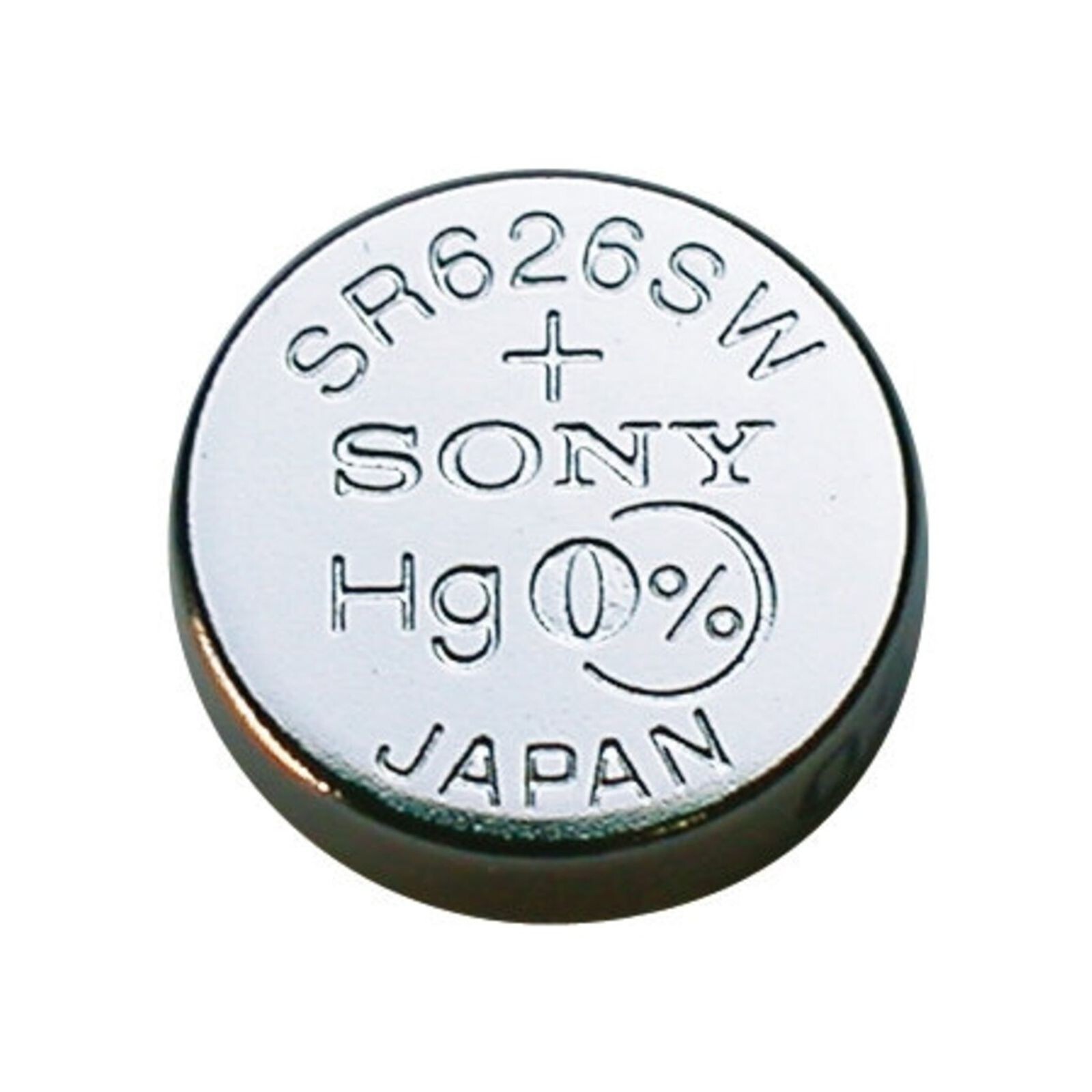 1 NEW SONY 377 SR626SW SR66 V377 watch battery FRESHLY NEW - USA Seller ...
