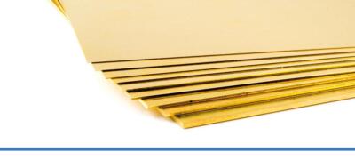 Messing Blech Ms63 halbhart - alle Größen | eBay.de