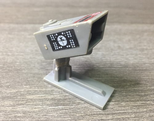 1984 GI JOE Missile Defense Unit LAUNCHER (Glued) Hasbro Part ...