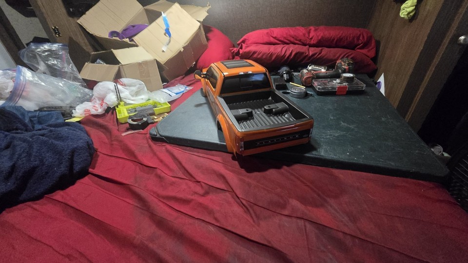 CEN Racing Ford F250 Custom Lift Body Factory Painted Burnt Copper ...