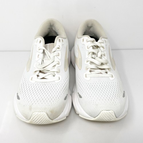 Brooks Womens Ghost 15 1203801B189 White Running Shoes Sneakers Size 7. ...