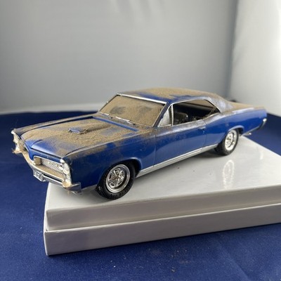 AMT MPC 1967 Pontiac GTO Model Kit Built 1/25 Scale Barn Find | eBay