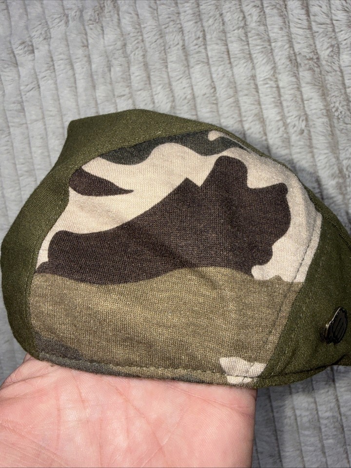 BOSTON SCALLY CO Responder Military Single Panel Green & Camo with Fist ...