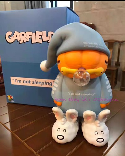 Perfect Zcwo Carfield 26cm Figure In Stock New Year Gift Model | eBay