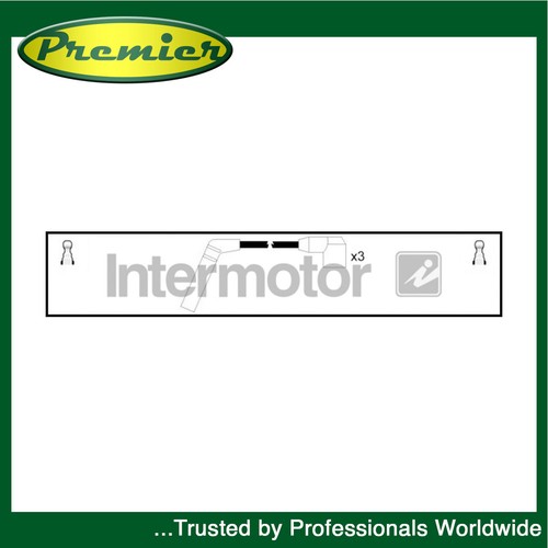 HT Ignition Leads Premier Fits Daewoo Matiz Chevrolet Matiz Spark 0.8 ...