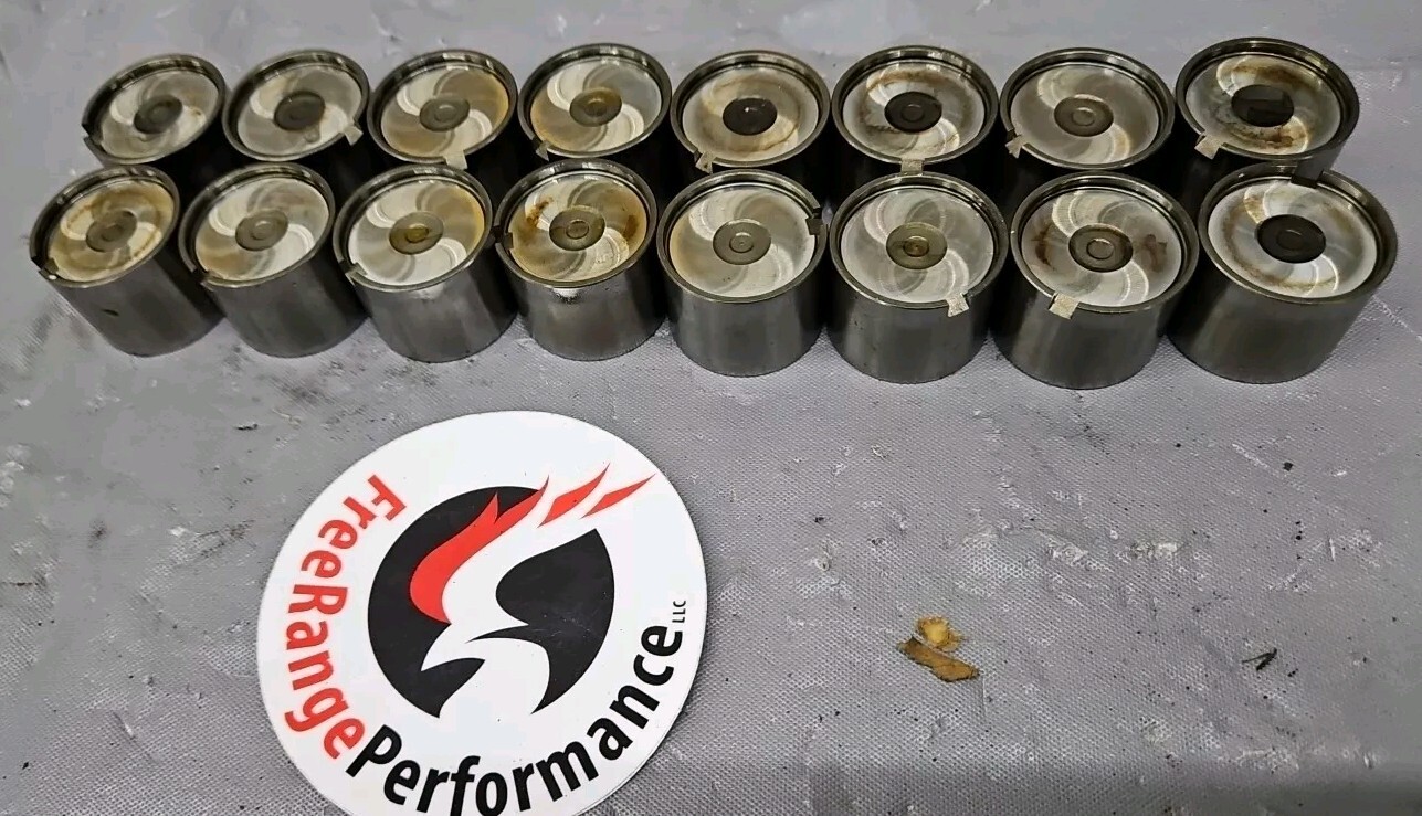 1999-2005 NB 1.8 Mazda Miata Camshaft Follower Set Solid Shim Over (Qty ...