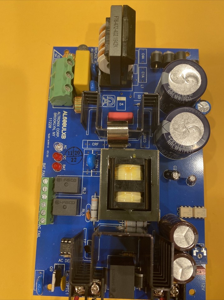 Altronix AL600ULXB 12/24VDC Power Supply UL Listed | eBay