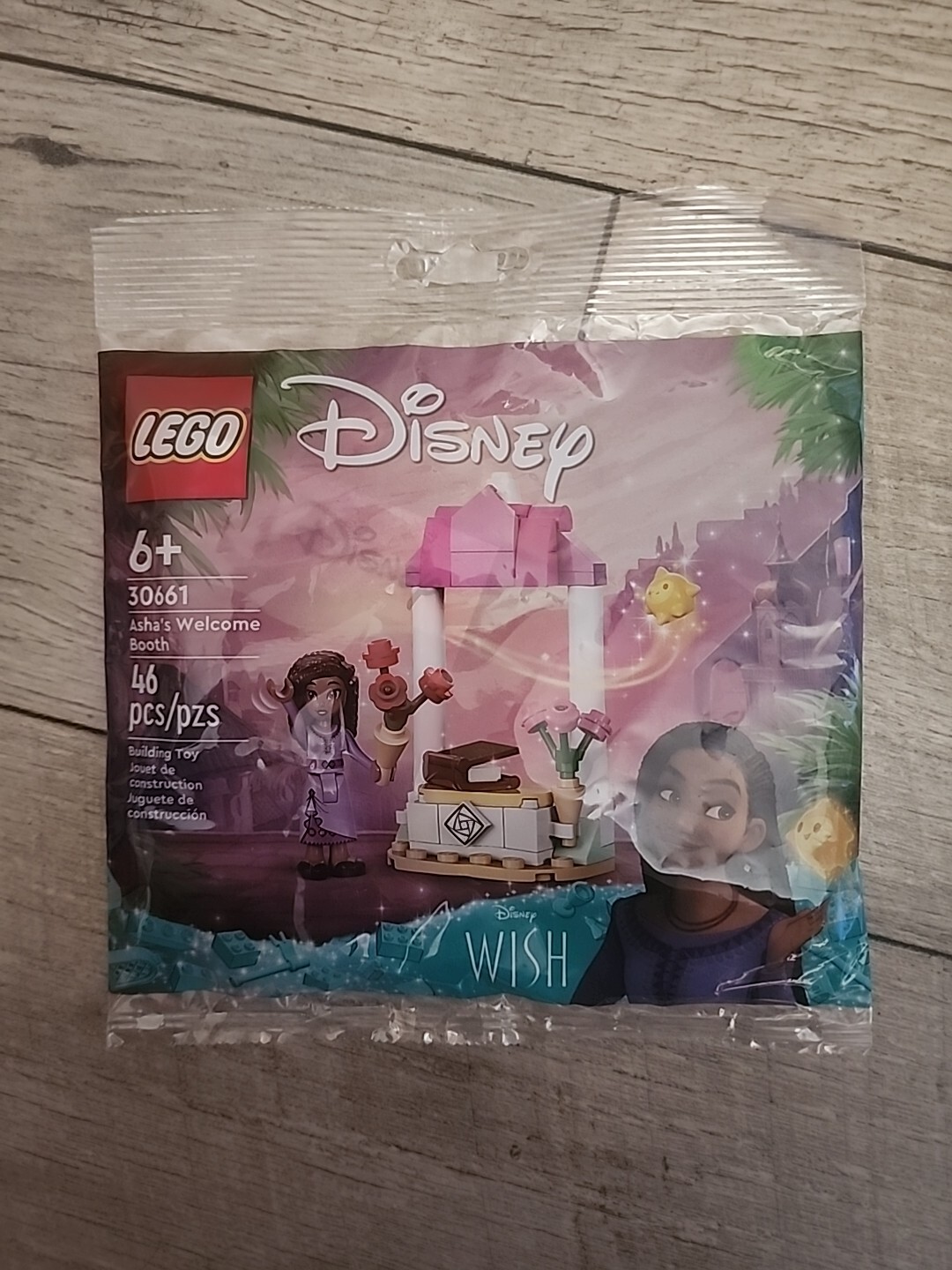 Lego Disney Wish Asha's Welcome Booth 30661 Poly Bag Set New Sealed ...