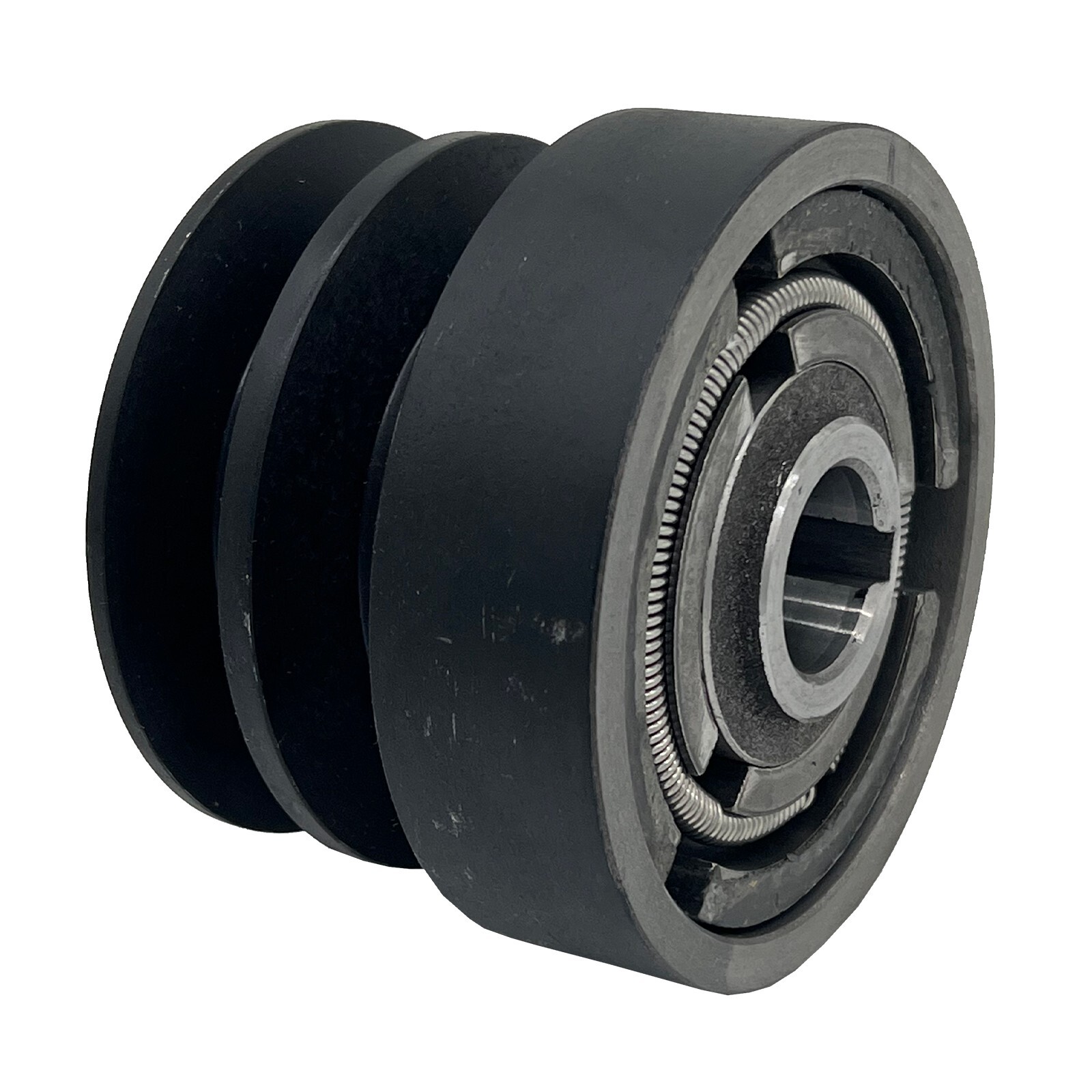 Wallemac Centrifugal Heavy Duty Double V-Belt Wood Chipper Clutch for ...