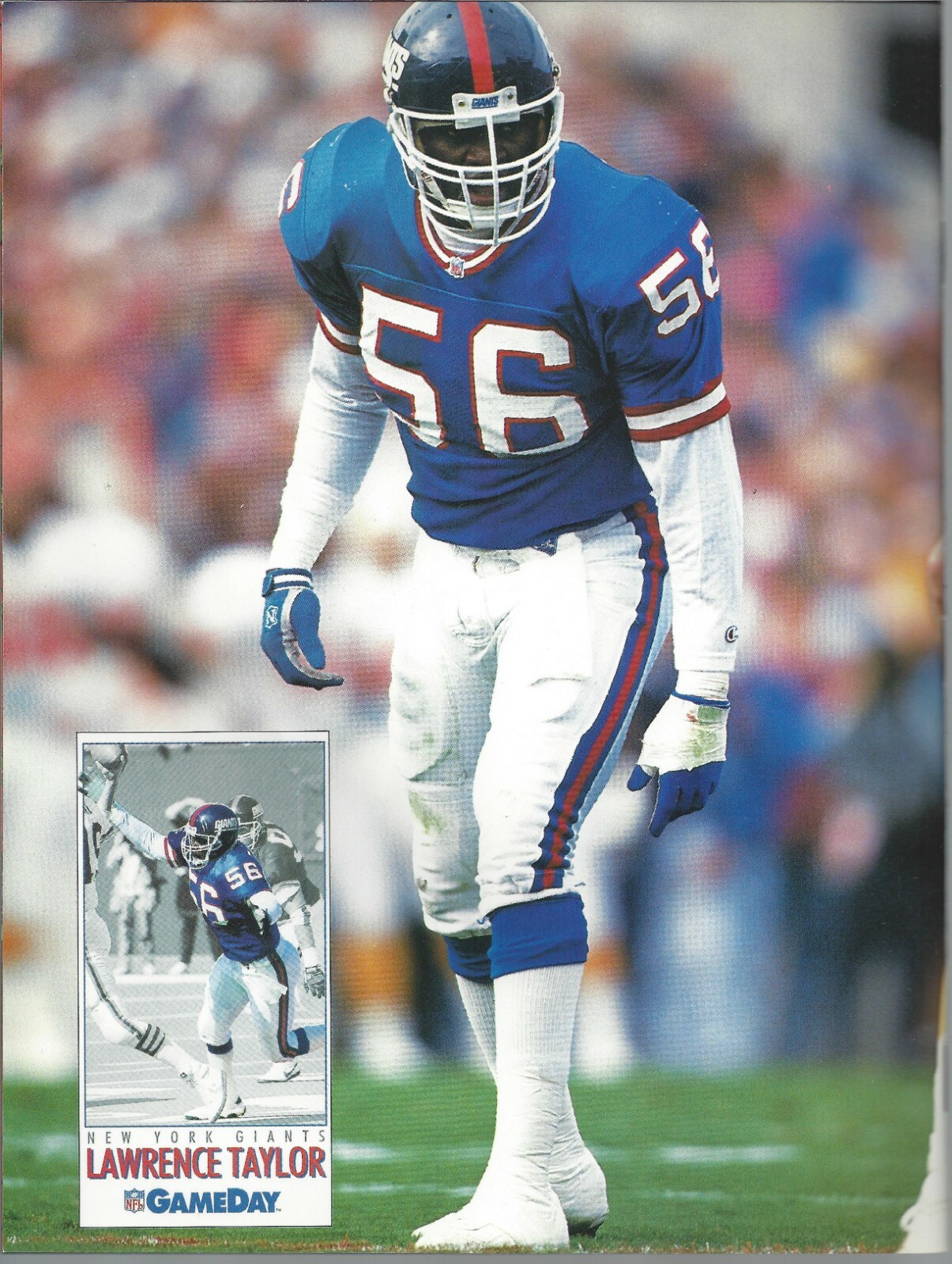 Ricky Waters Cover Beckett NFL Football January, 1993 Issue Lawrence ...