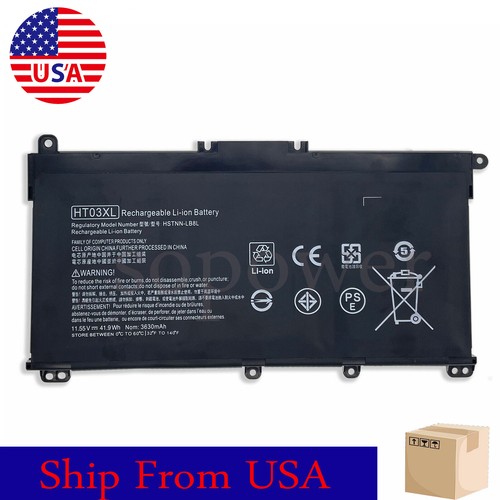 HT03XL Battery For HP Pavilion 240 245 250 255 G7 HSTNN-LB8M L11421-2C2 ...