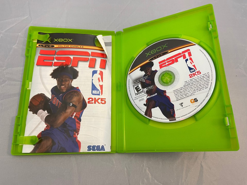 ESPN NFL 2K5 for XBOX complete with manual 710425296116| eBay
