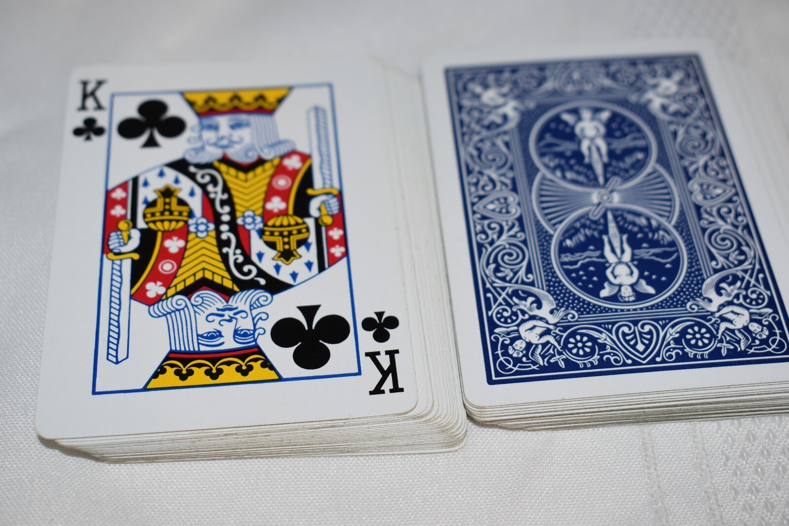 Bicycle Blue Rider Back Poker 808 Playing Cards Made in USA Magic | eBay