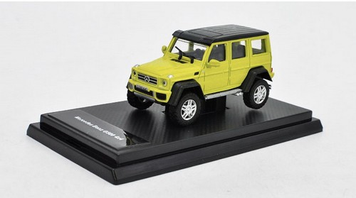 1/64 Mercedes Benz G Class G500 4X4 SUV Yellow Diecast Car Model ...