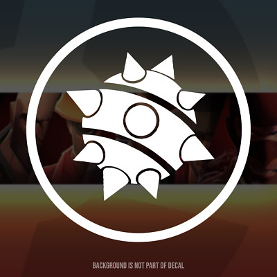Team Fortress 2 Demoman Vinyl Decal Sticker | eBay