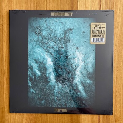 🔥 Kirk Hammett Portals Album Record Store Day 2022 Blue vinyl RSD22 New ...