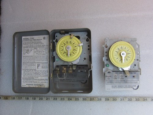 Intermatic T101 T102 T103 T172 T174 T173CR T1472BR T7402B ET100C ...