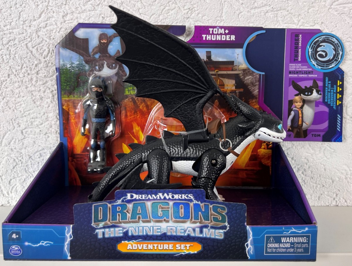 Rein Elektrischer Drache, Drachenstadt Motivwelt: Drache | Step By