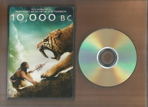 10,000 B.C. (DVD, 2008) ~ FS & WS ~ LIKE NEW 85391139683| eBay
