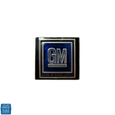 1967-72 GM Seat Belt Emblem - Standard Blue New EACH New | eBay